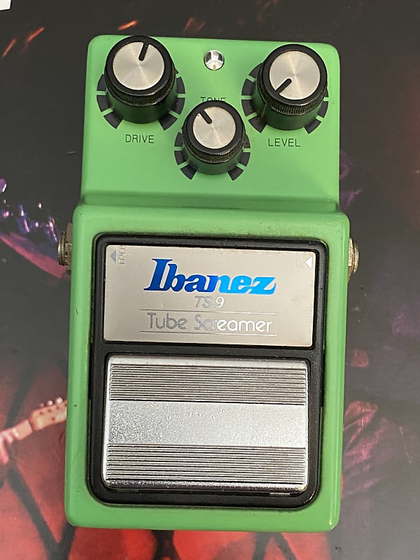 Ibanez Tube Screamer TS9 TS808 1996 Landgraff Dynamic | Reverb
