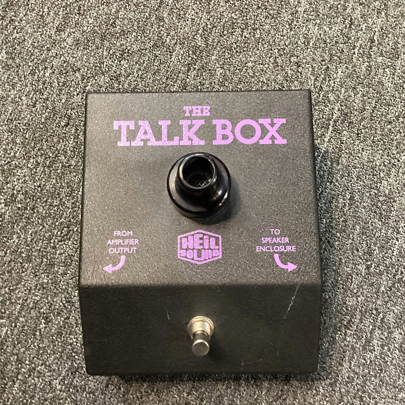 Heil HT-1 Talk Box | Reverb