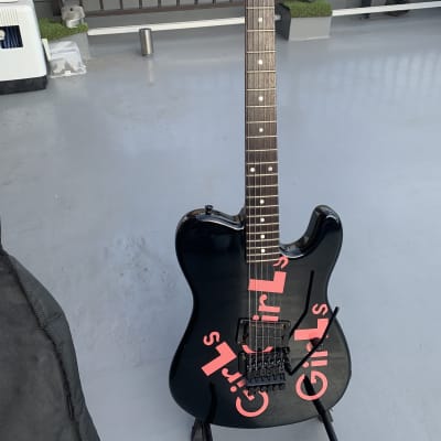 Kramer MICK MARS Girls Girls Girls Telecaster Original Kramer | Reverb