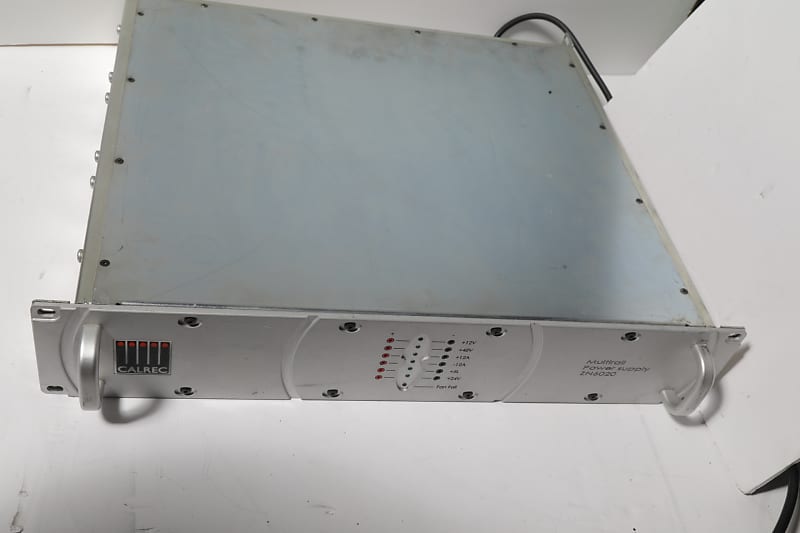 Calrec ZN6020 2U Multi Rail power supply unit PSU +12 -12 +48 | Reverb