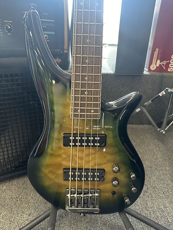 Jackson JS3Q Spectra V - Alligator Burst | Reverb