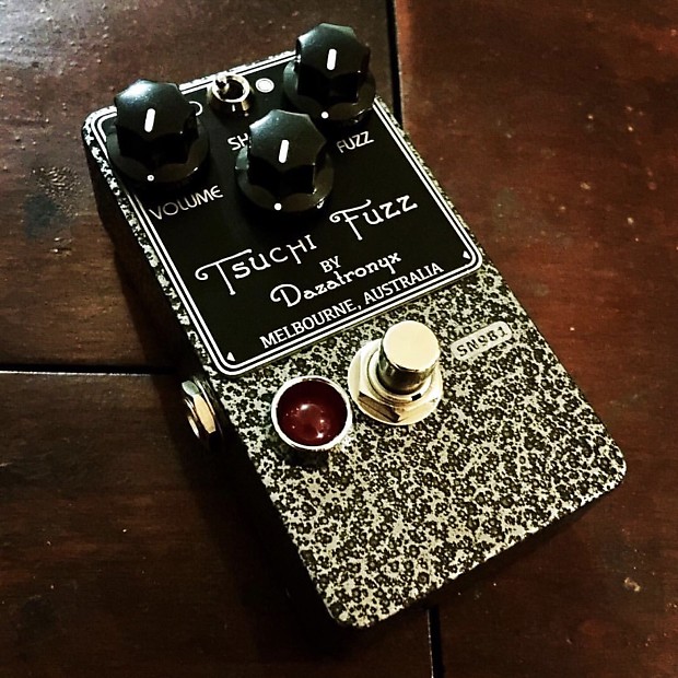 Dazatronyx Tsuchi Fuzz Classic Gun Metal | Reverb