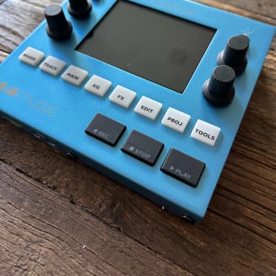 1010 Music Bluebox Compact 12-Channel Digital Mixer / | Reverb