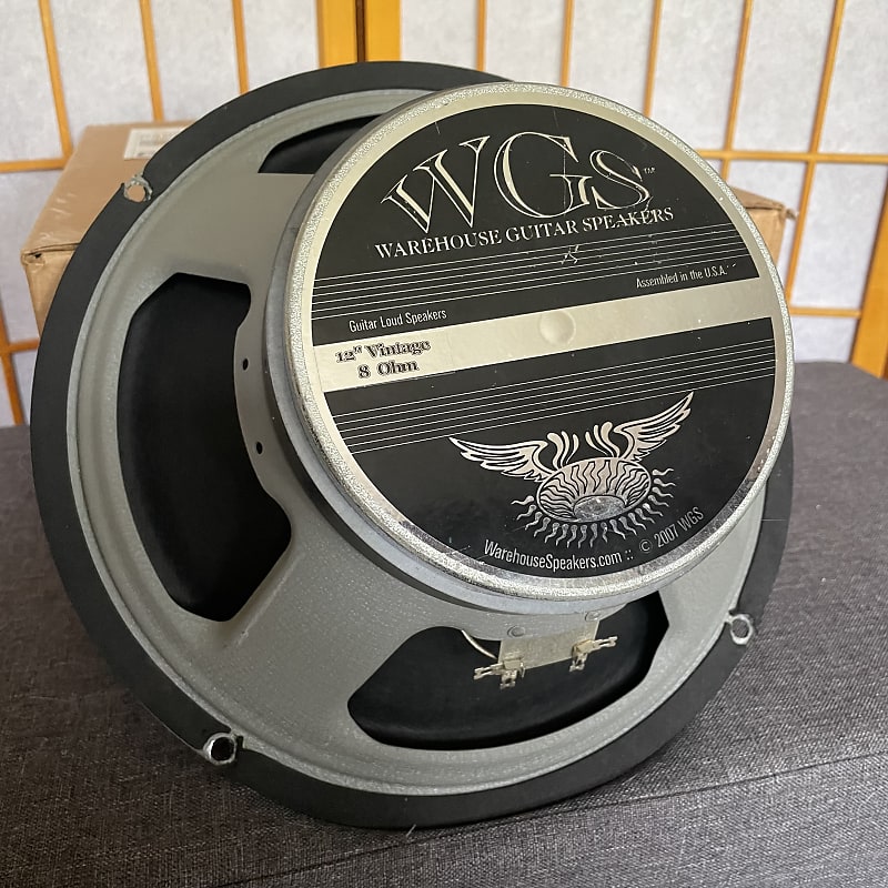 Warehouse Guitar Speakers WGS 12” Vintage 8Ohm 60W Guitar | Reverb
