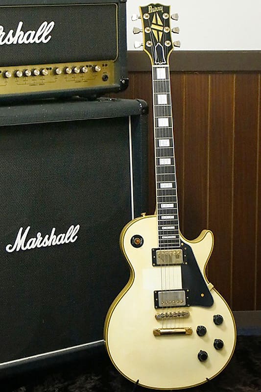 Vintage '80s made Fernandes Burny RLC-60 LP Custom VH-3 | Reverb