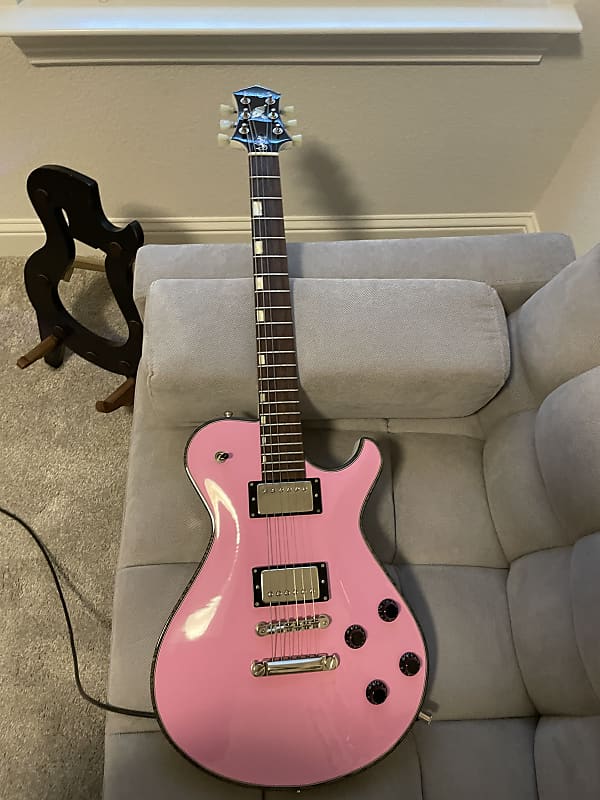 Knaggs SSC-T2 2019 - Pink/White | Reverb