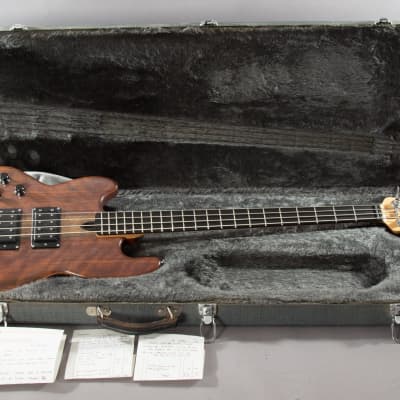 1983 Left-Handed Wal MK1 Mark 1 4-String Bass Guitar | Reverb