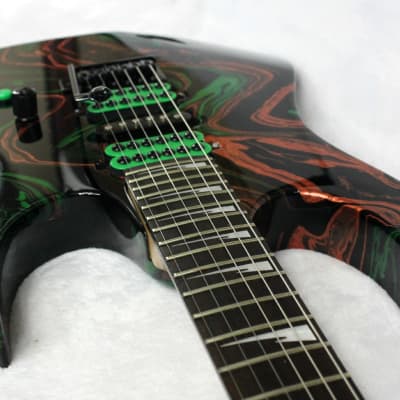 Custom Swirl Painted and Upgraded Vintage Spectrum AIL 95SS | Reverb