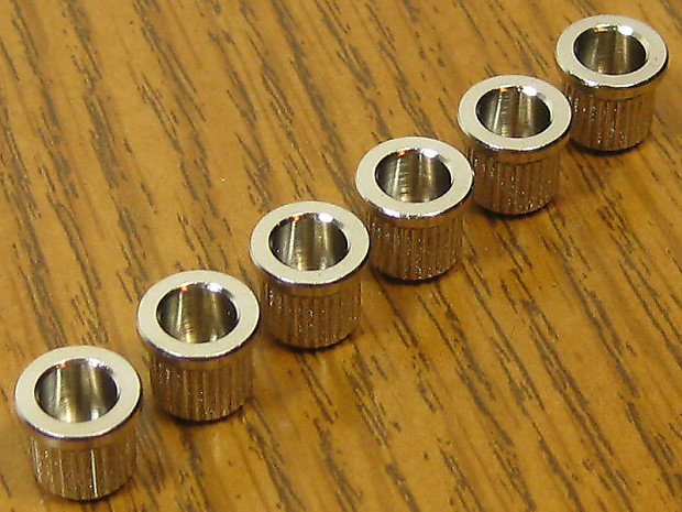 NEW Nickel String Ferrules for Fender Strat Tele Guitar | Reverb