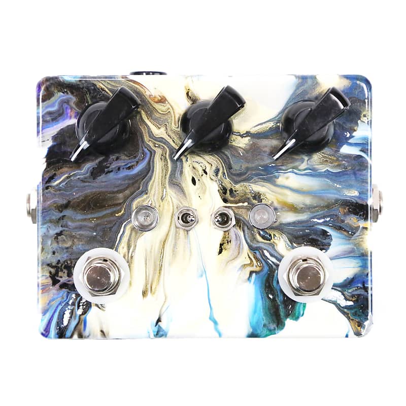 2005 Keeley Nova Wah 1st Gen Hand-Dipped Swirl | Reverb Australia