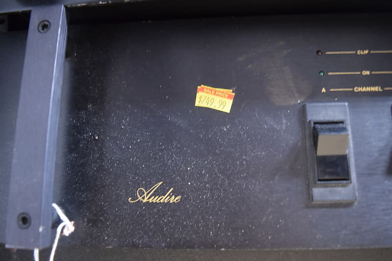 Audire Forte Dual Mono Power Amplifier | Reverb