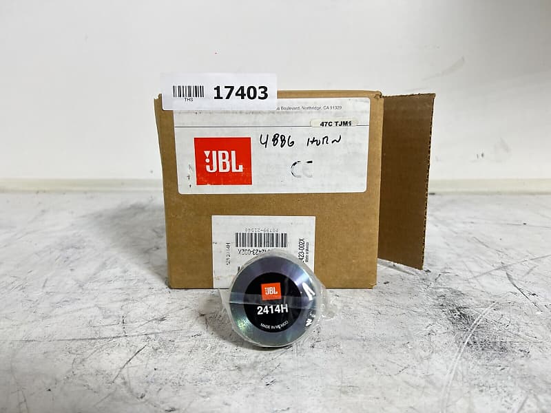 JBL 2414H HF Driver 1" Frequency Screw On Compression Driver | Reverb