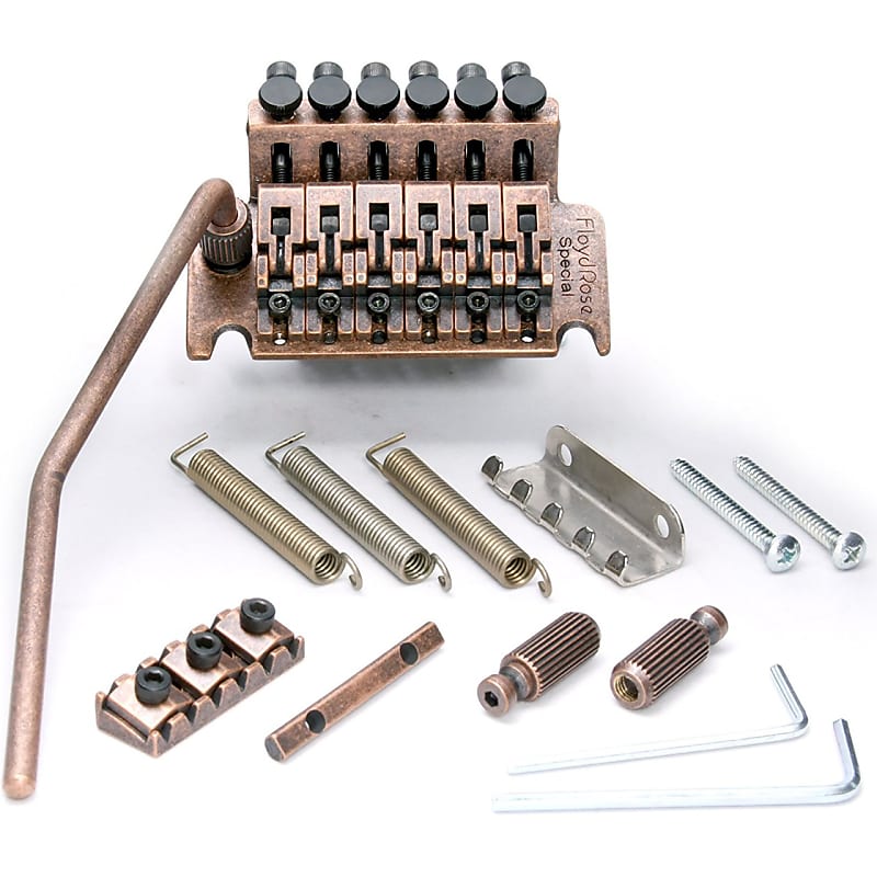 Floyd Rose FRTS7000LL3 Special Series Left-Handed Tremolo | Reverb