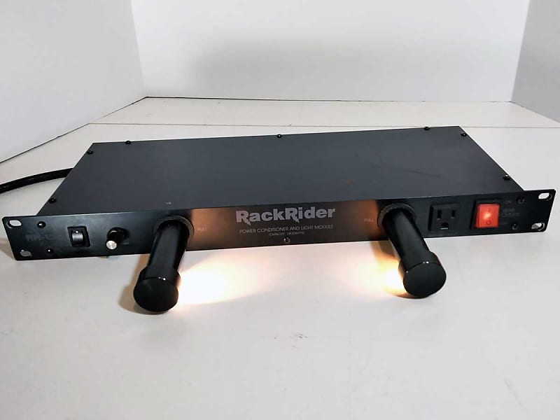 Furman RackRider RR15 Rackmount Power Conditioner w/ lights | Reverb
