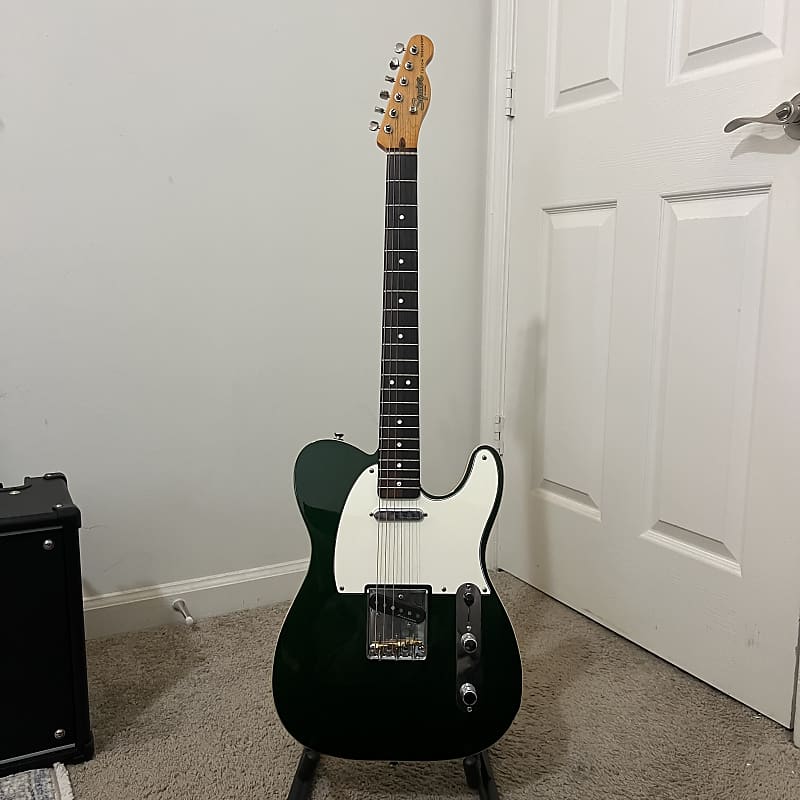 Upgraded Squier FSR Custom 60s Noiseless Fender Pickups - | Reverb