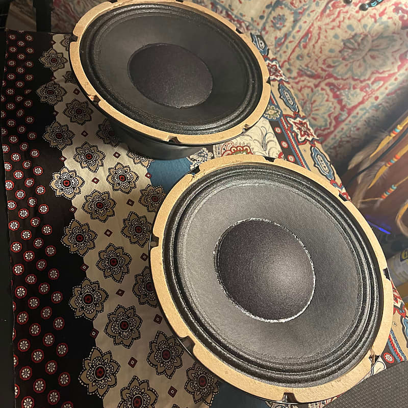 Ted Weber Michigan 10" Speakers | Reverb