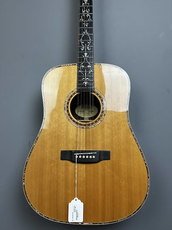 Bedell TB-28-GS 2010 - Natural (RARE 1 OF 25) | Reverb