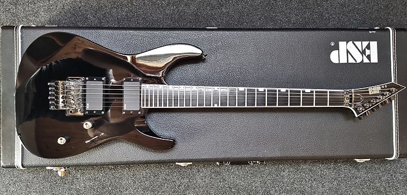 ESP M-II CTM 2011 Black | Reverb