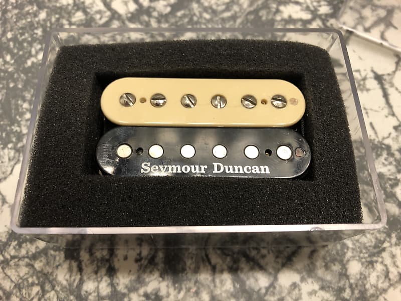 Seymour Duncan Jazz neck pickup sh-2n Zebra | Reverb