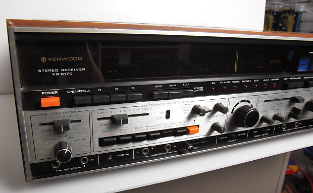 Kenwood KR-6170 Vintage AM/FM Stereo Receiver (Jumbo Jet) - | Reverb