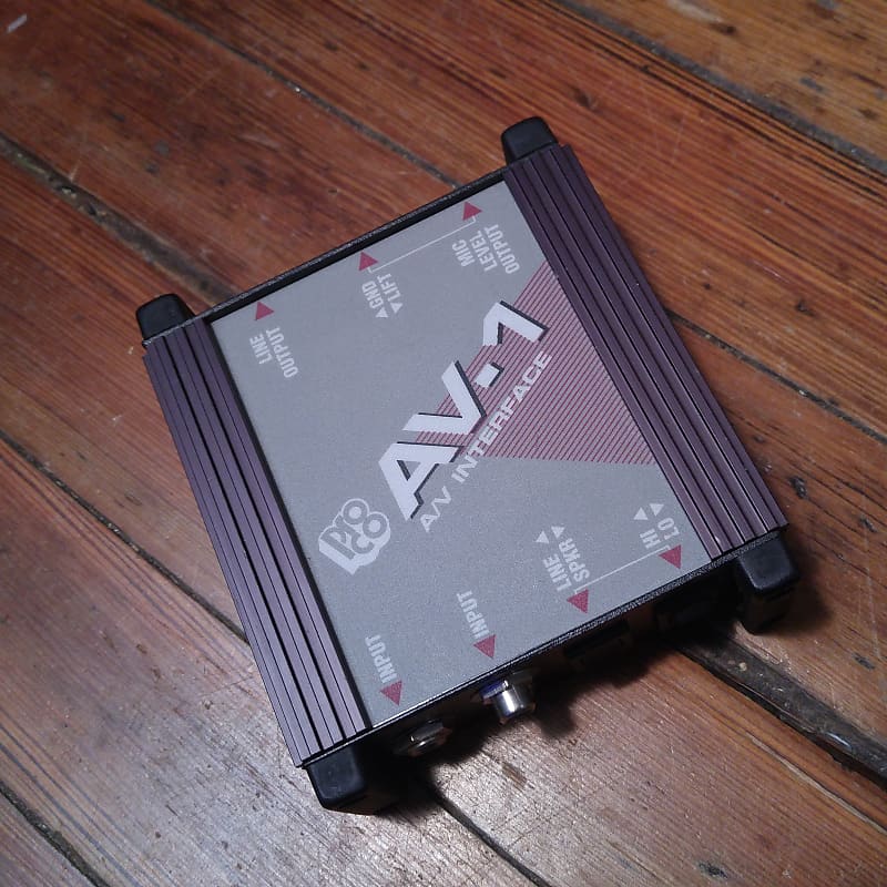 ProCo AV-1 AV Interface | Reverb