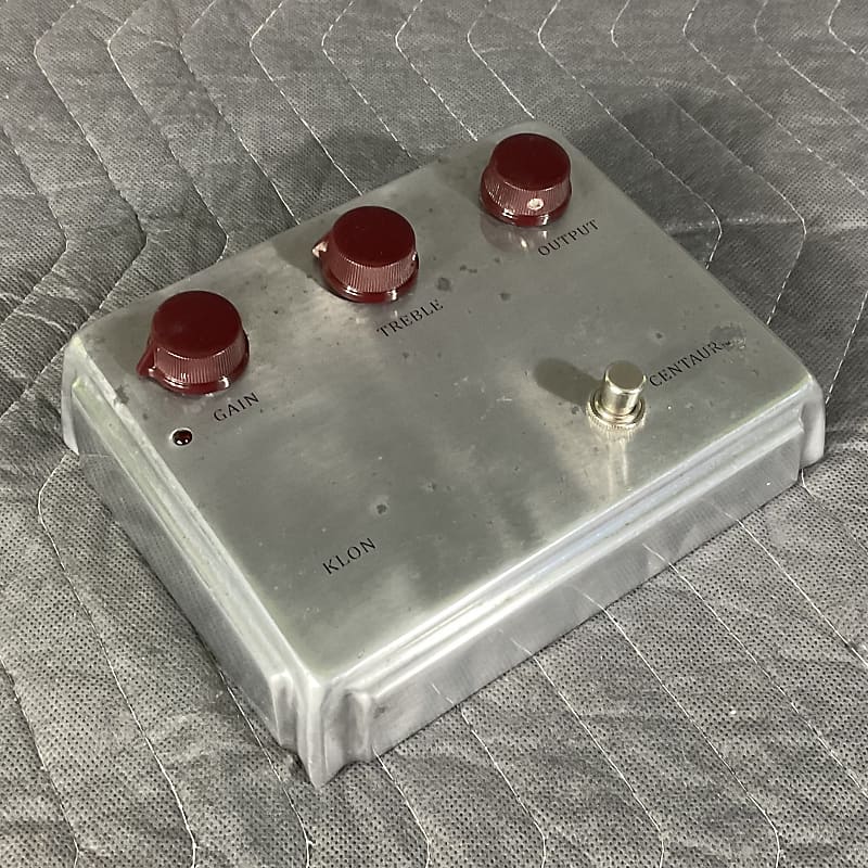 Klon Centaur Professional Overdrive (Non-Horsie) | Reverb