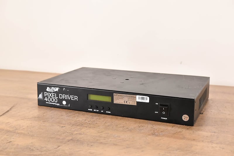 Elation Pixel Driver 4000 Pixel Bar Controller CG00XVG | Reverb