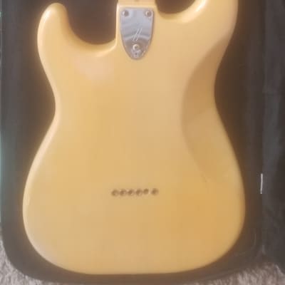 Fender Stratocaster 1975-1979 - Transparent White | Reverb