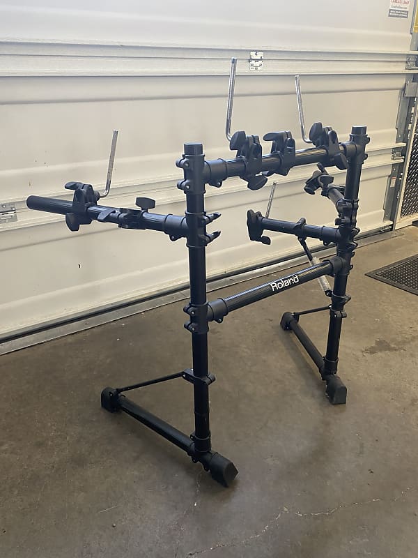 Roland Electric Drum Rack w/ Clamps 2000s - Black | Reverb Canada