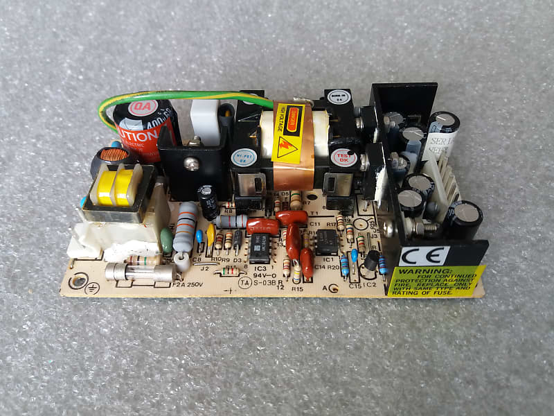 E-MU Sound Module Replacement Power Supply - Orbit, Vintage | Reverb