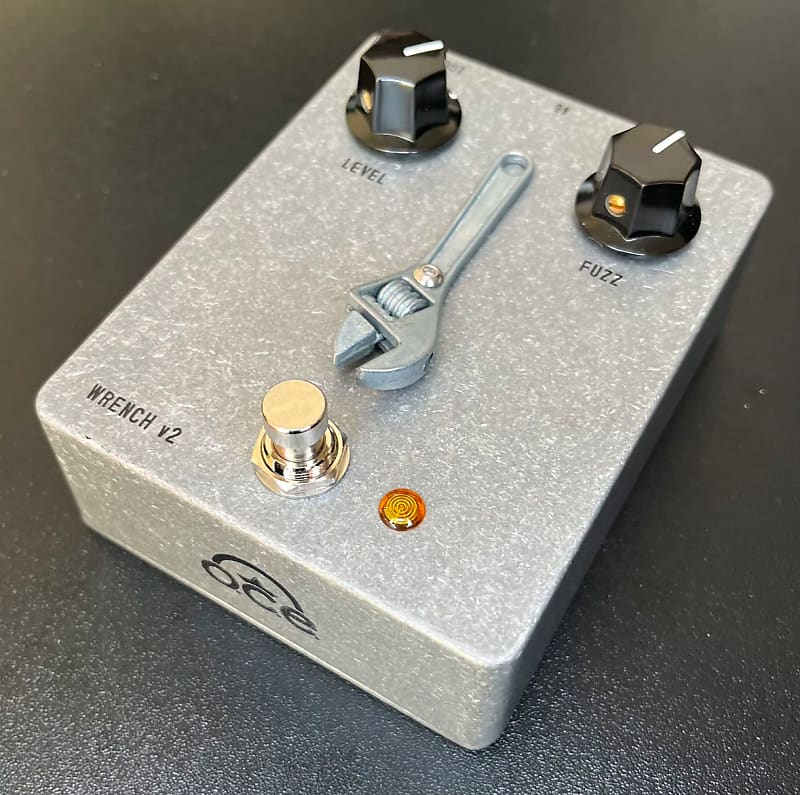 O.C.E. Pedals Wrench Fuzz V2 (Fuzz Face) - Metal | Reverb