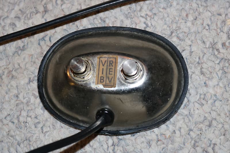 Vintage Original 1970s Fender 2 Button Footswitch | Reverb Australia