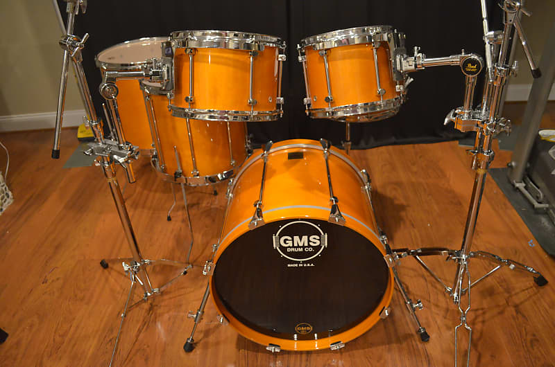 GMS (Grand Master Series) 6 Piece Drum Set 1991 - with (2) | Reverb