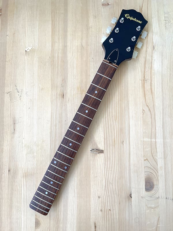 Epiphone NECK (Bolt-On) from Dreadnought MIJ 1970s Blue Label | Reverb