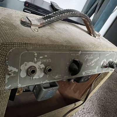 1948 FENDER CHAMPION 800 (RARE) | Reverb