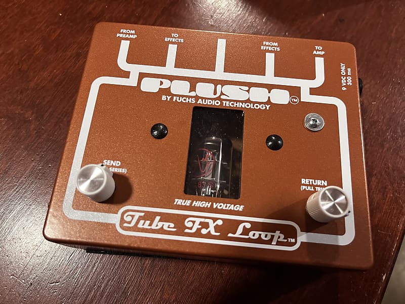 Fuchs Plush Tube FX Loop 2010s | Reverb