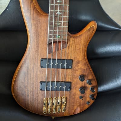 Ibanez SDGR 5 String Bass Premium Natural Stunning | Reverb