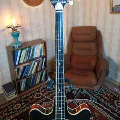 Orfeus Orpheus Hebros Bass Bulgaria USSR Soviet vintage EB ES | Reverb