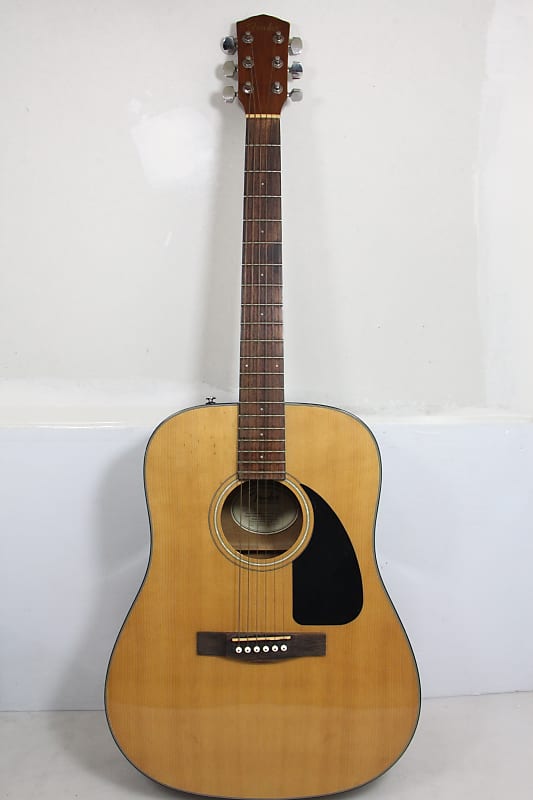 Fender 6 String DG-60 NAT-DS-V2 Acoustic Guitar | Reverb