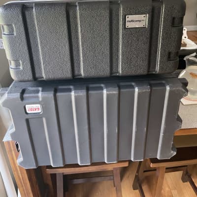 Multicomp Pro 4U Shallow Rack Case 2023 - Black | Reverb