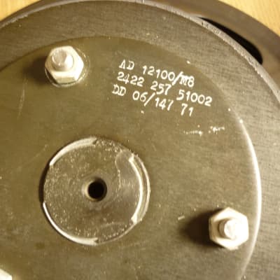 Philips AD-12100 M8 pair of 12inch full range | Reverb Australia