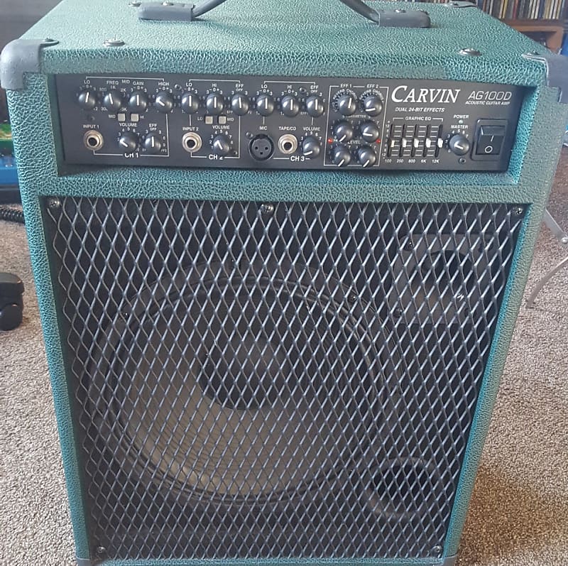 Carvin AG100D Green | Reverb