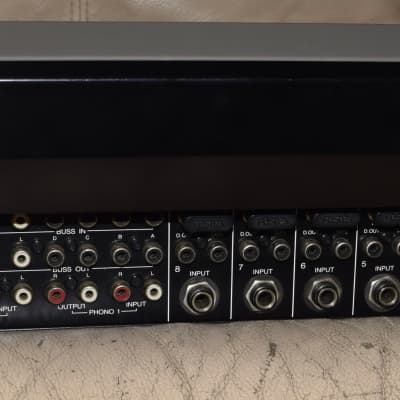 Fostex Model 350 Recording Mixer 3060 Meter Bridge | Reverb