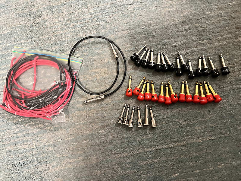 George L's Patchcables plugs wire | Reverb