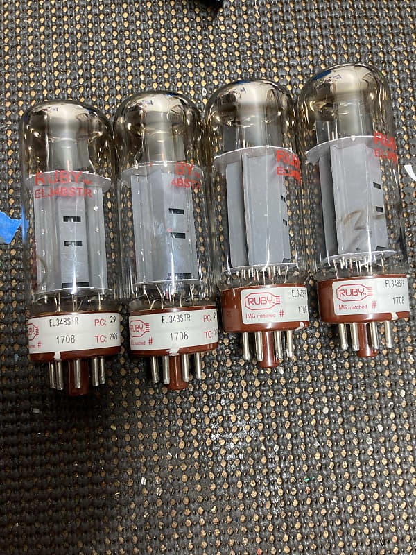 Ruby EL34BSTR | Reverb