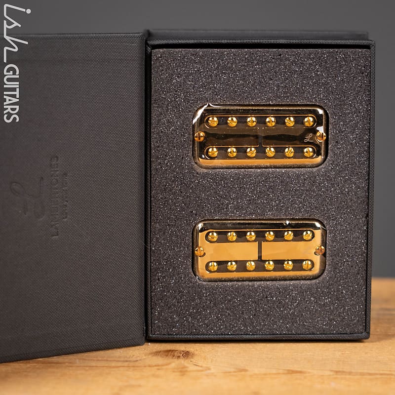 Lambertones Lamber'Trons Pickup Set-LT-2 / Gold | Reverb