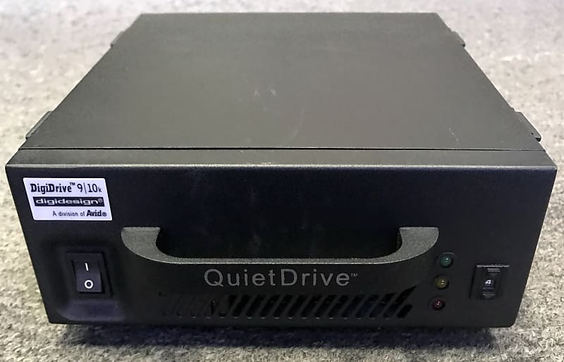Avid DigiDrive 9/10k 18/10k DigiDesign QuietDrive LVD SCSI | Reverb