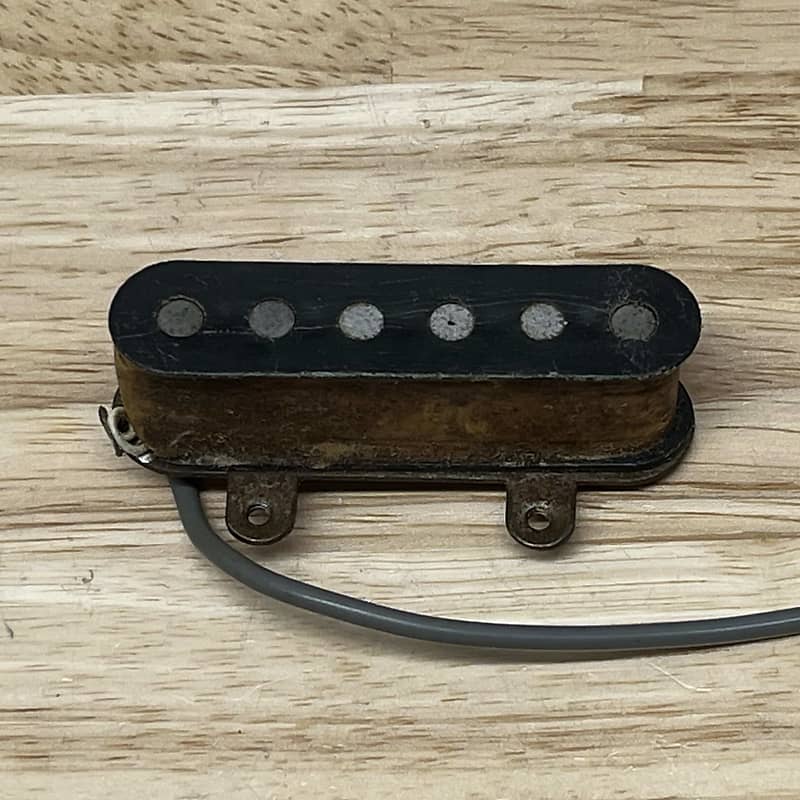 1970's Maxon Telecaster bridge pickup 5.45k – Greco, Elger | Reverb