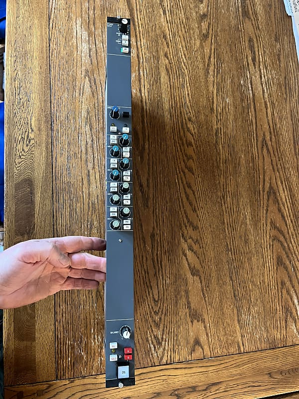 Neve 5106 5116 stereo line module from Neve 51 series console | Reverb