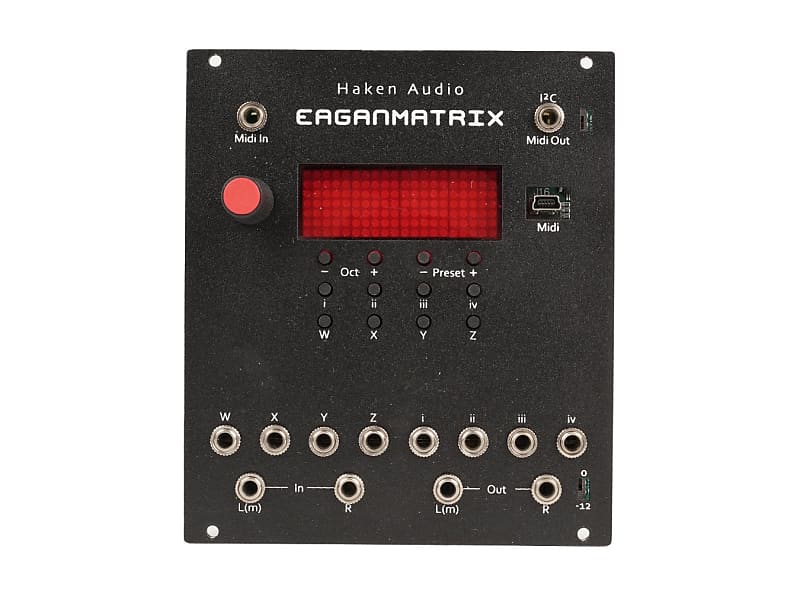 Haken Audio Eaganmatrix Module [USED] | Reverb